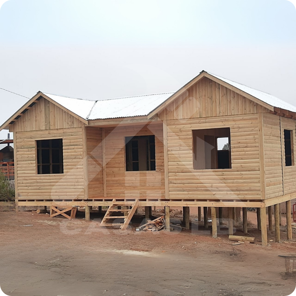 Casa 54m² - Casas Prefabricadas LB